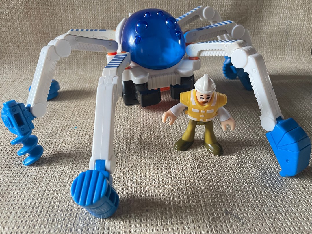 Fisher-Price Imaginext Octopus Vehicle with figure, Hobbies & Toys ...