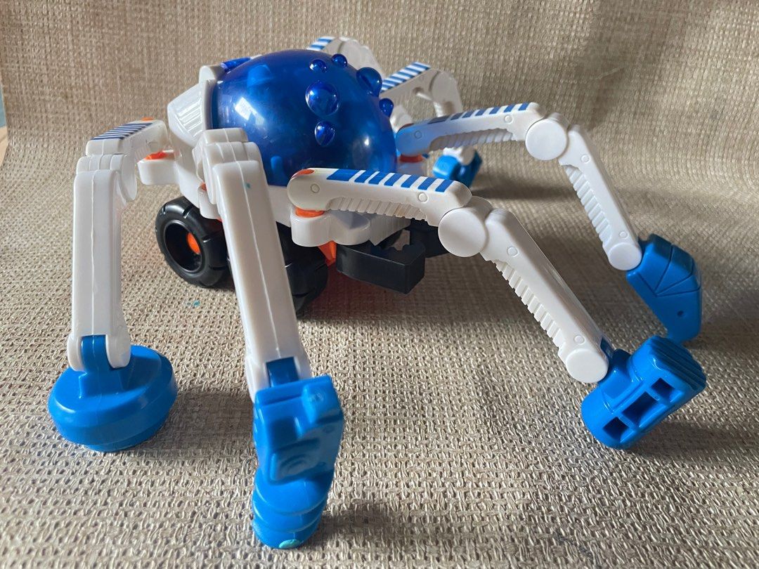 Fisher-Price Imaginext Octopus Vehicle with figure, Hobbies & Toys ...