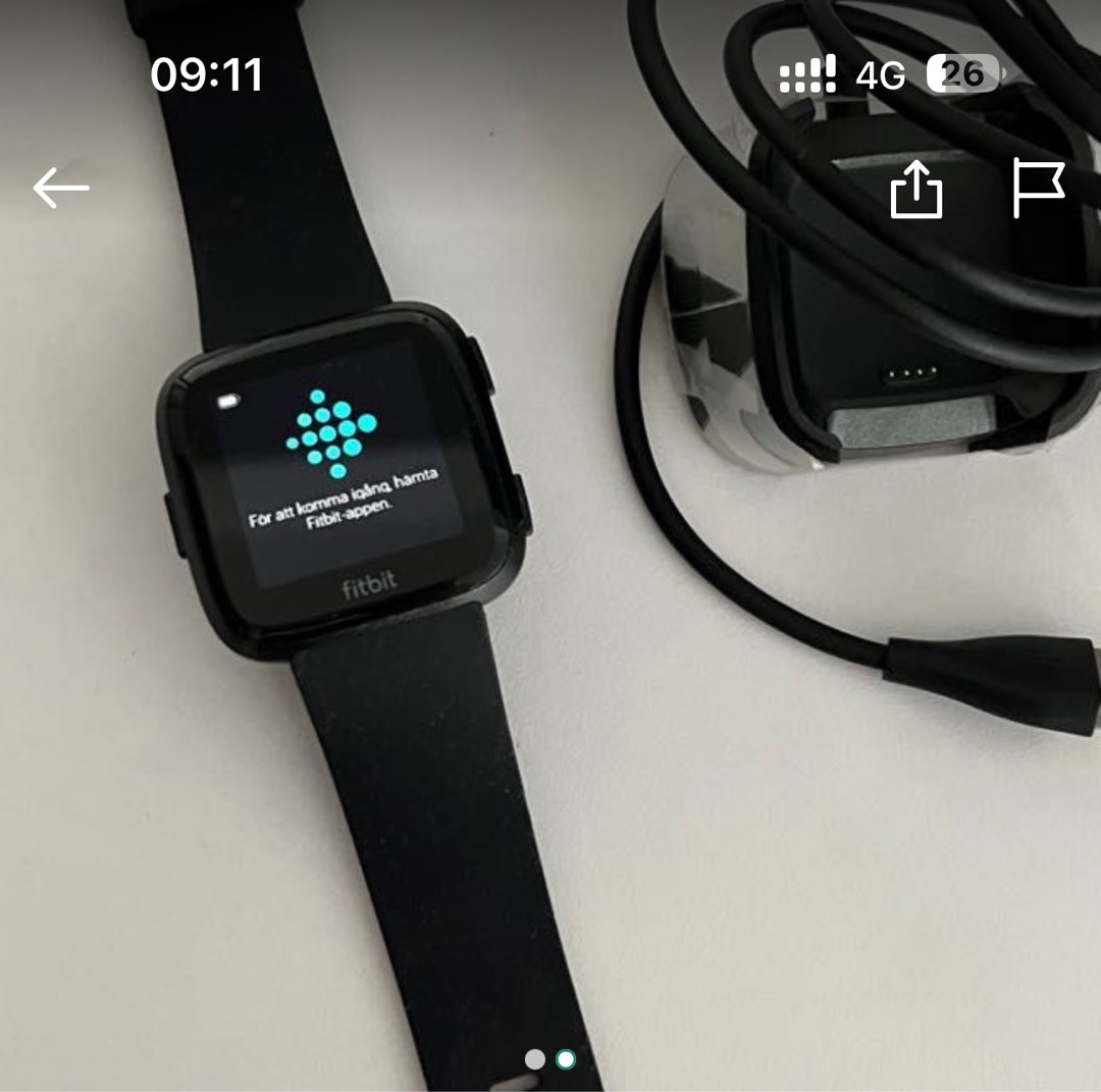 Fitbit Versa 1, Mobile Phones & Gadgets, Wearables & Smart Watches on ...