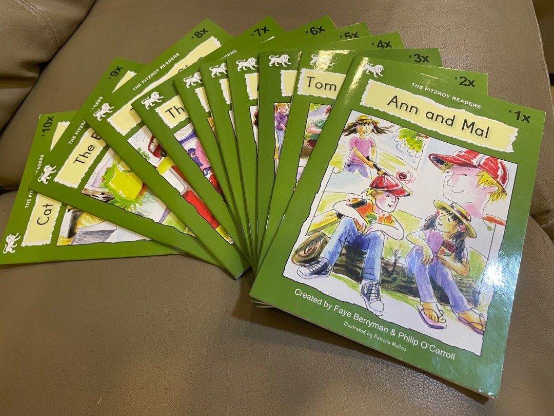 Fitzroy Reader Book Set 1-10 & 1x-10x, Hobbies & Toys, Books ...