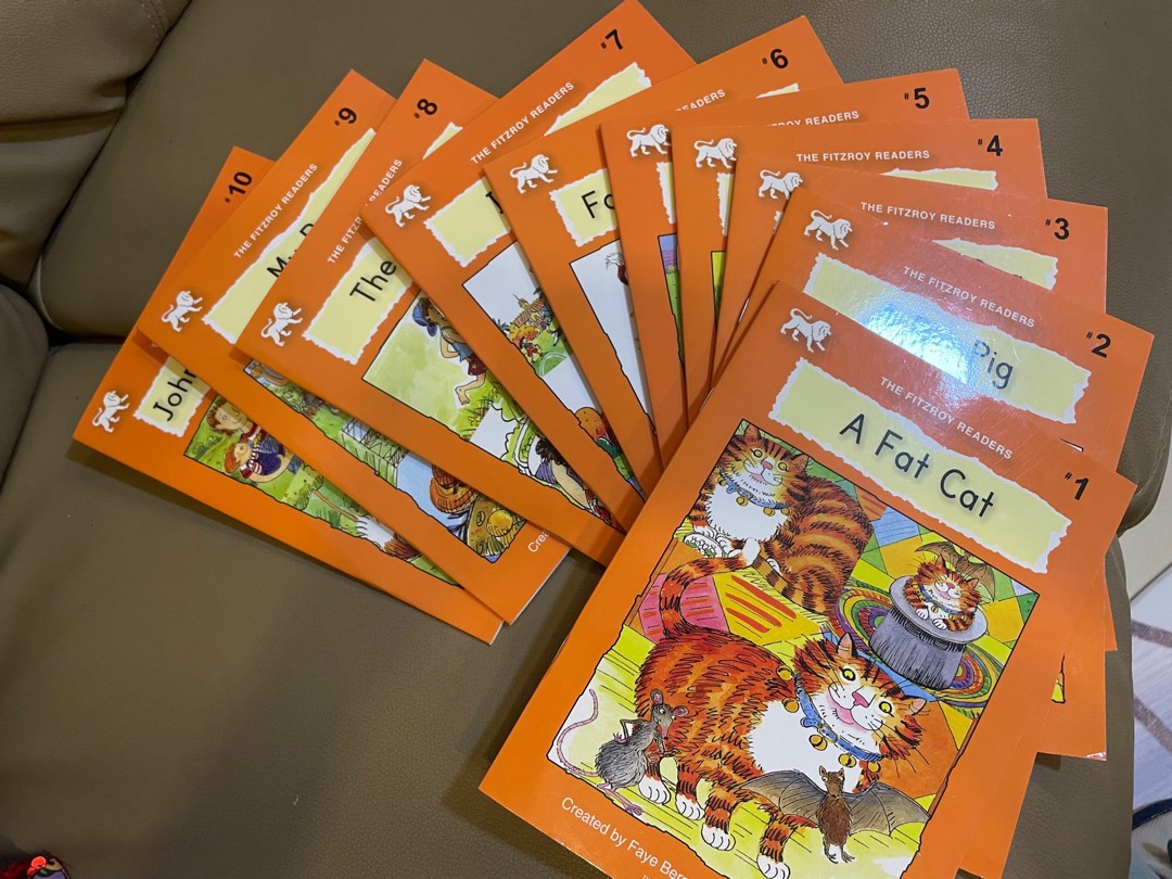 Fitzroy Reader Book Set 1-10 & 1x-10x, Hobbies & Toys, Books ...