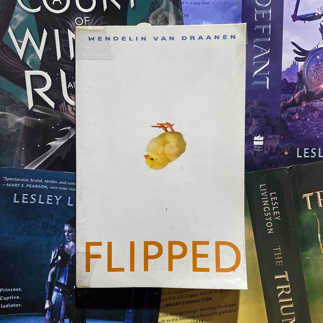 Flipped, Hobbies & Toys, Books & Magazines, Fiction & Non-Fiction on ...