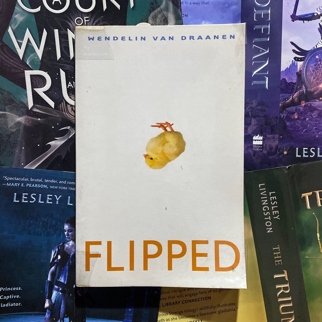 Flipped, Hobbies & Toys, Books & Magazines, Fiction & Non-Fiction on ...