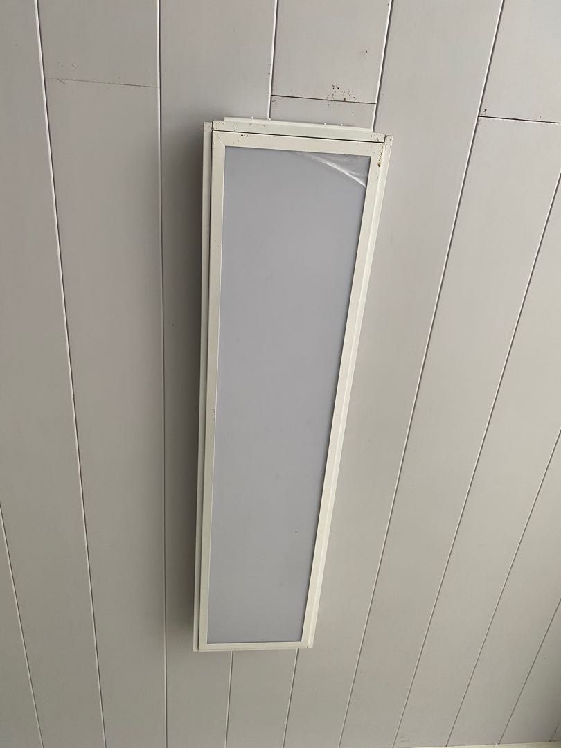 Fluorescent Fixture With T8 LED 2x16w bulbs, Furniture & Home Living ...