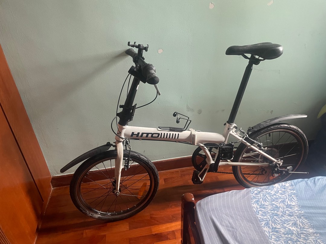 Foldable bike on Carousell