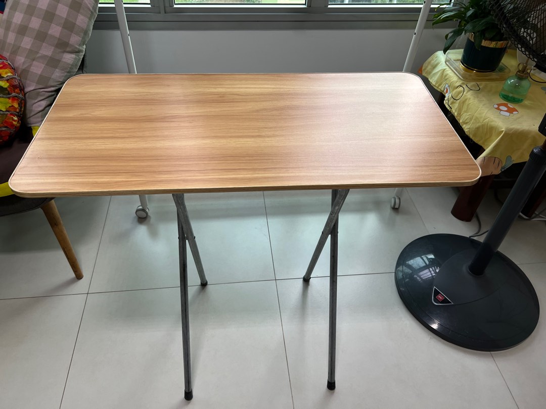 Foldable Table, Furniture & Home Living, Furniture, Tables & Sets on ...