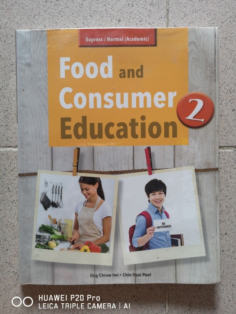 Food and Consumer Education Textbook 2 Sec 2 Secondary 2 FCE Textbook ...