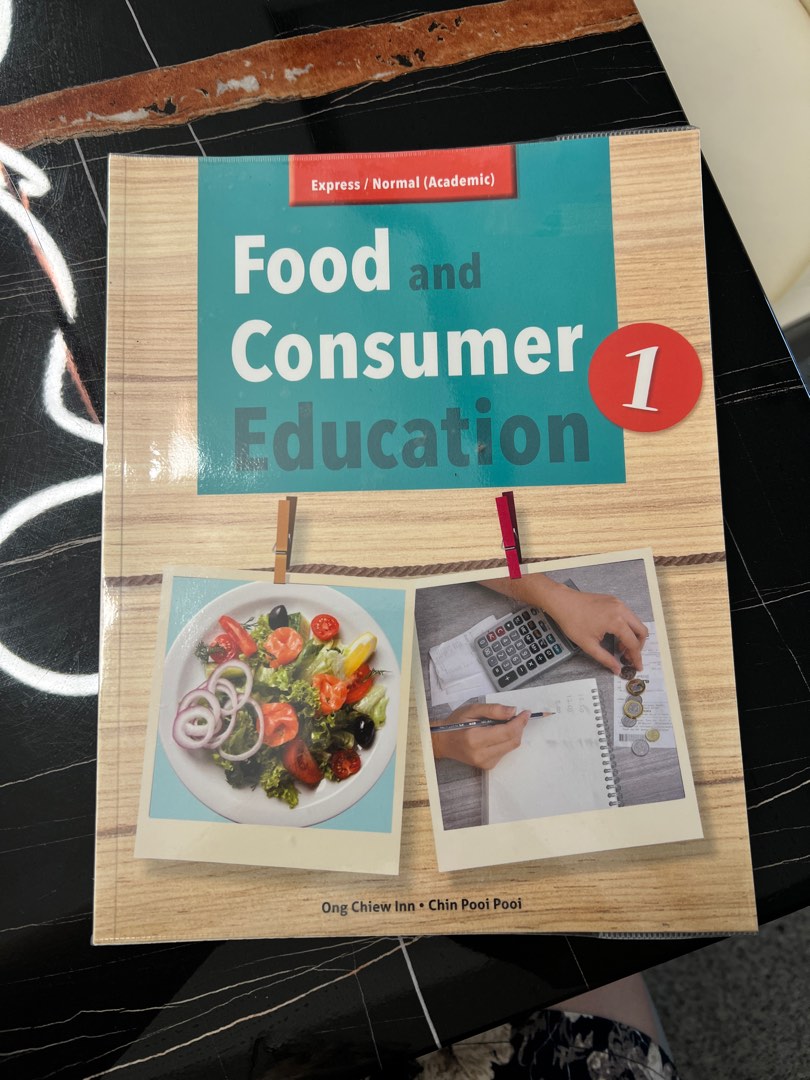 Food and Consumer Textbook 1, Hobbies & Toys, Books & Magazines, Textbooks on Carousell