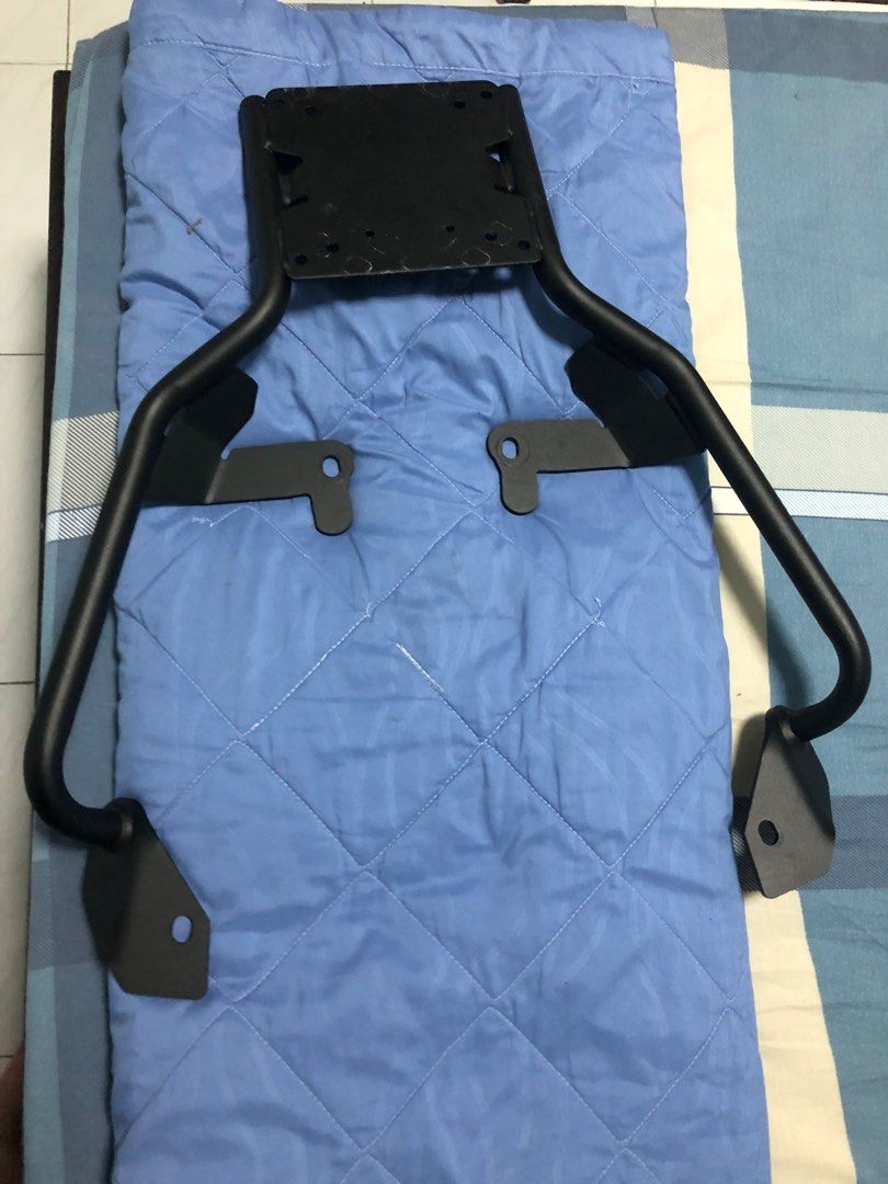 Forza 750 shad rack, Motorcycles, Motorcycle Accessories on Carousell