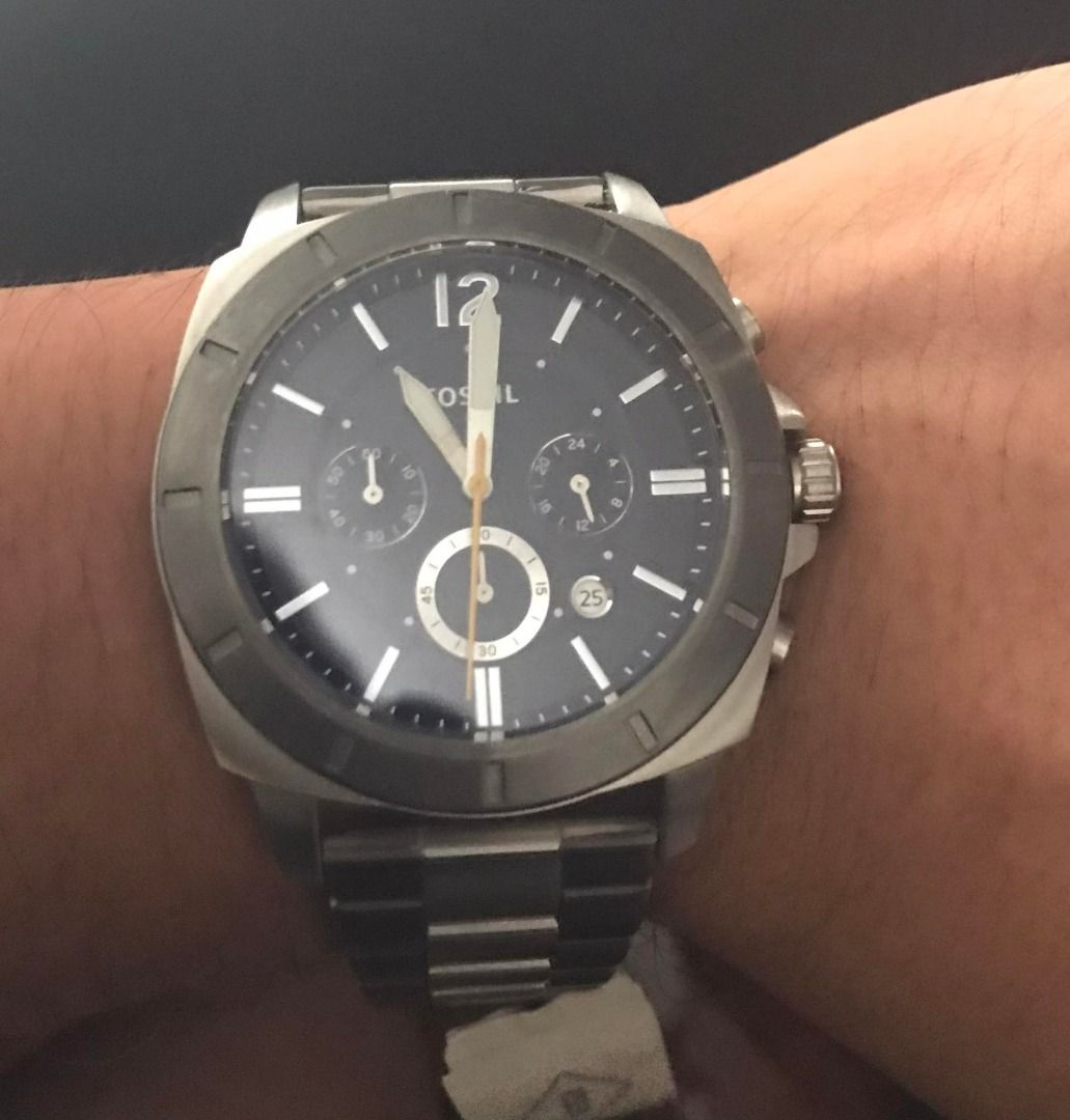 Fossil Privateer Sport Chronograph Two-Tone Stainless Steel Watch ...