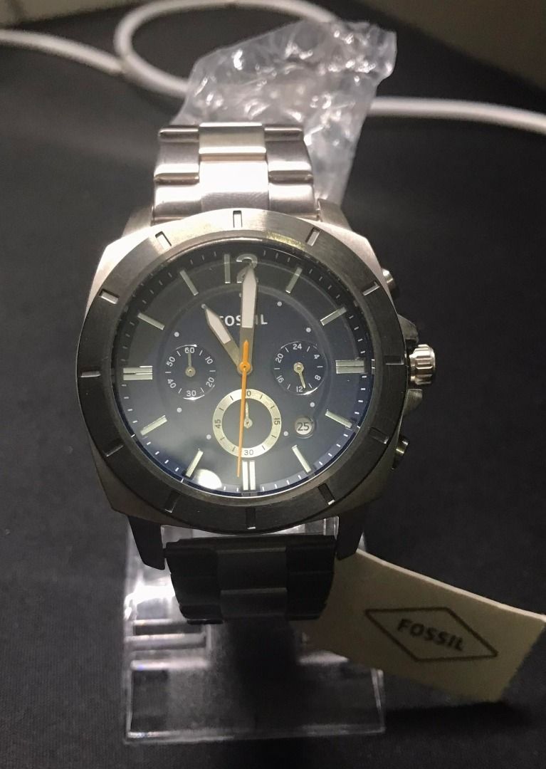 Fossil Privateer Sport Chronograph Two-Tone Stainless Steel Watch ...
