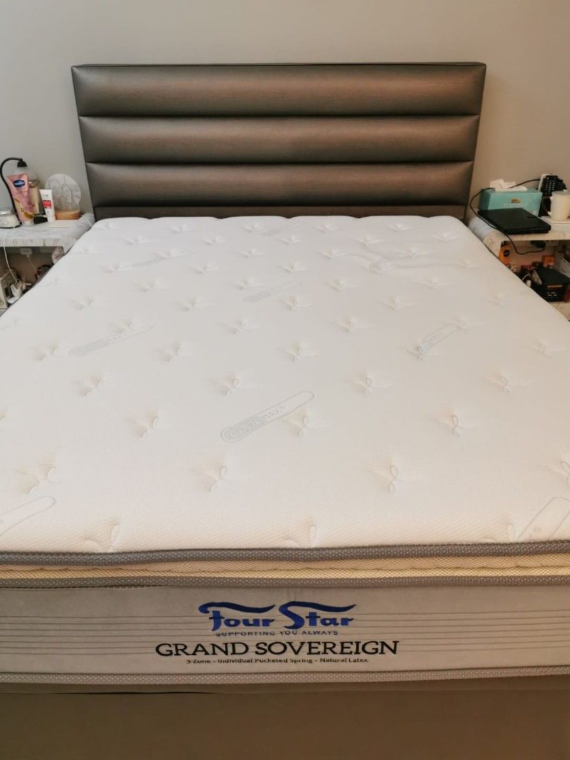 Four star Grand Sovereign Mattress, Furniture & Home Living, Furniture ...