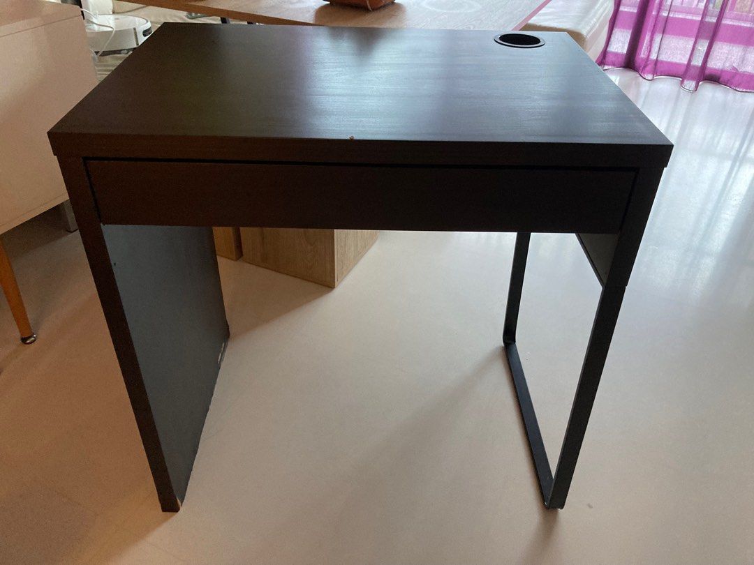 Free Ikea study/ monitor table, Furniture & Home Living, Furniture ...