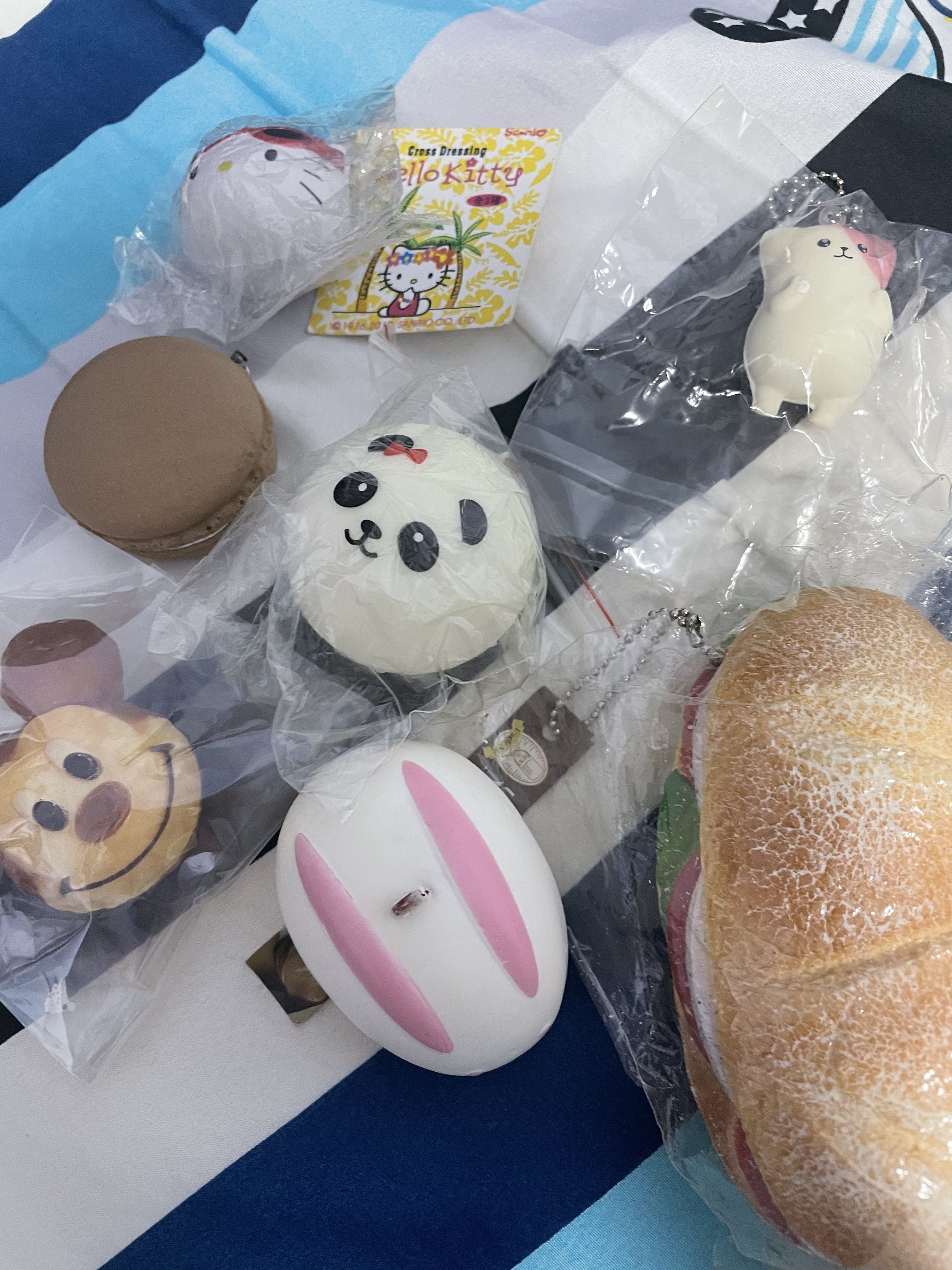 Free squishies, Hobbies & Toys, Toys & Games on Carousell