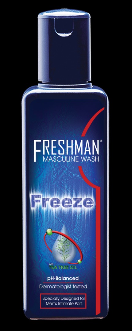 Freshman Masculine Wash Freeze 150ml & Original 150ml, Beauty ...