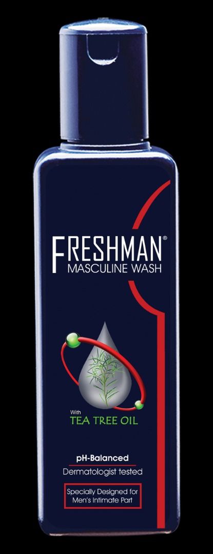 Freshman Masculine Wash Freeze 150ml & Original 150ml, Beauty ...