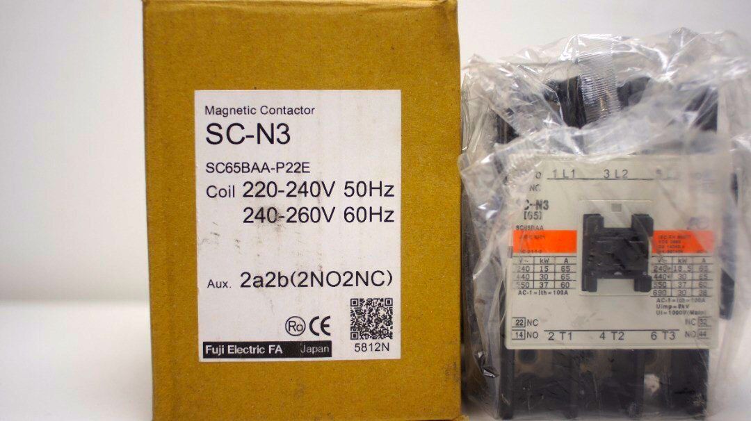 FUJI SC-N3 MAGNETIC CONTACTOR, Services, Home Services, Electrical ...