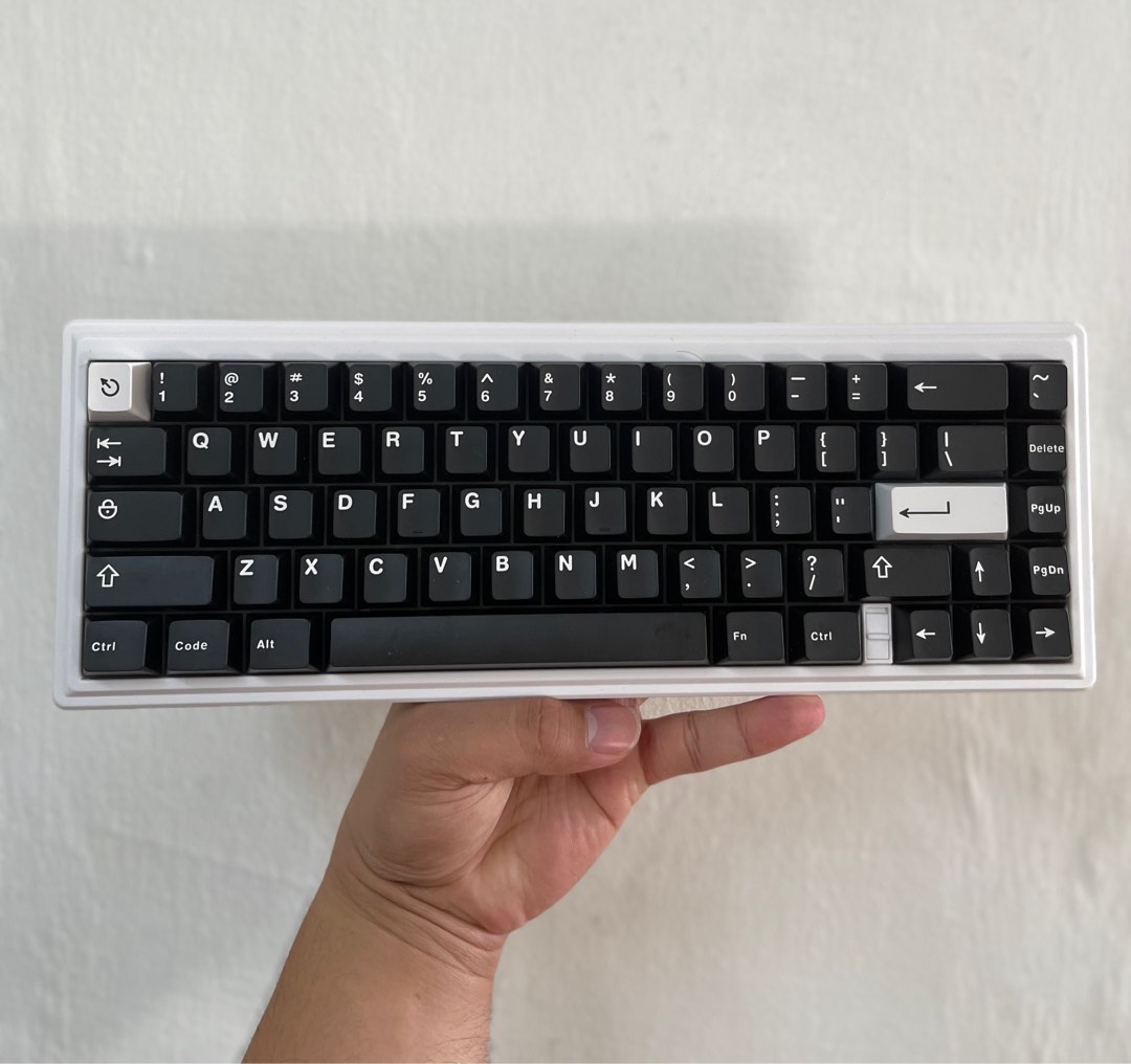 Fully modded 65% Gasket Mounted Mechanical Keyboard + 2 Freebies ...