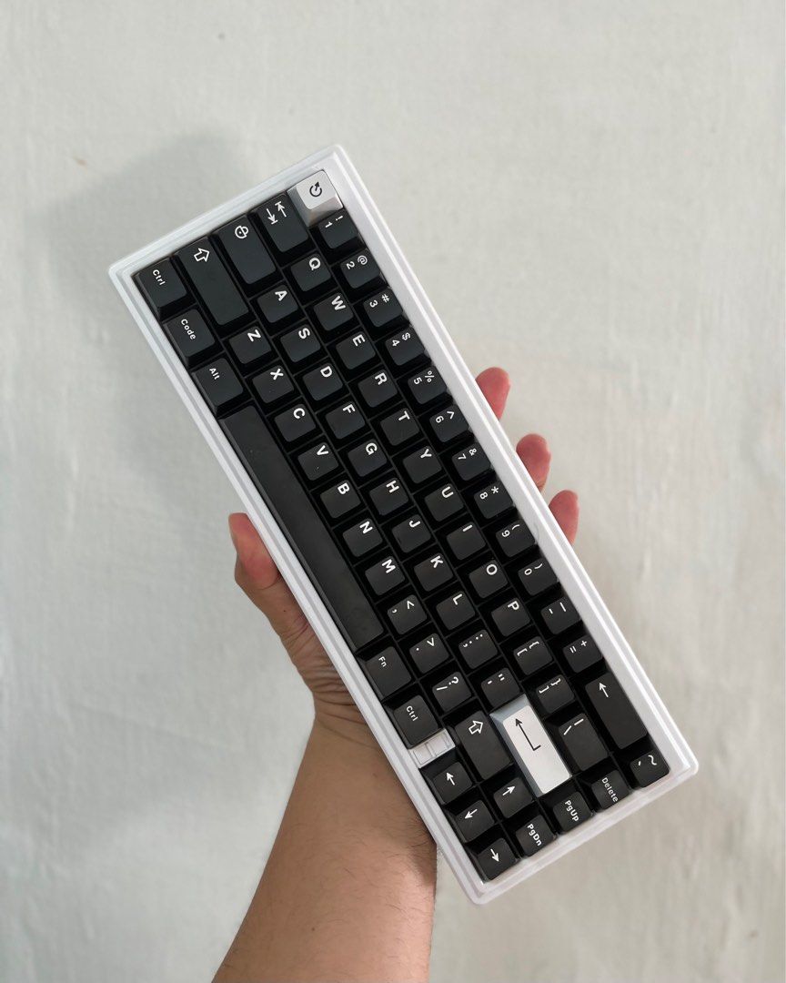 Fully modded 65% Gasket Mounted Mechanical Keyboard + 2 Freebies ...