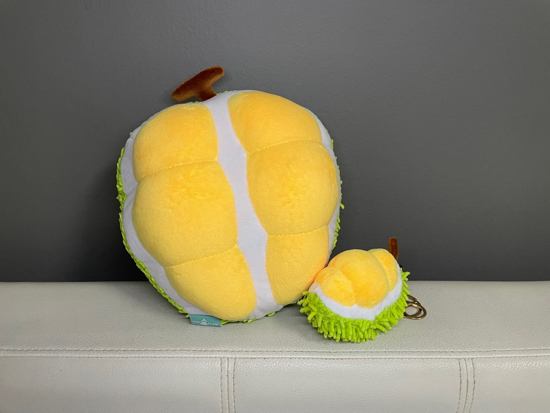 Fun Claw Durian Plush, Hobbies & Toys, Toys & Games on Carousell