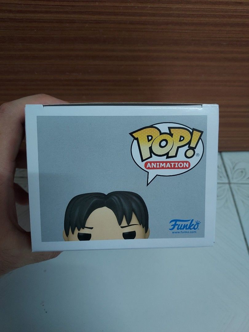 Funko Formal Levi Attack on titan, Hobbies & Toys, Toys & Games on ...