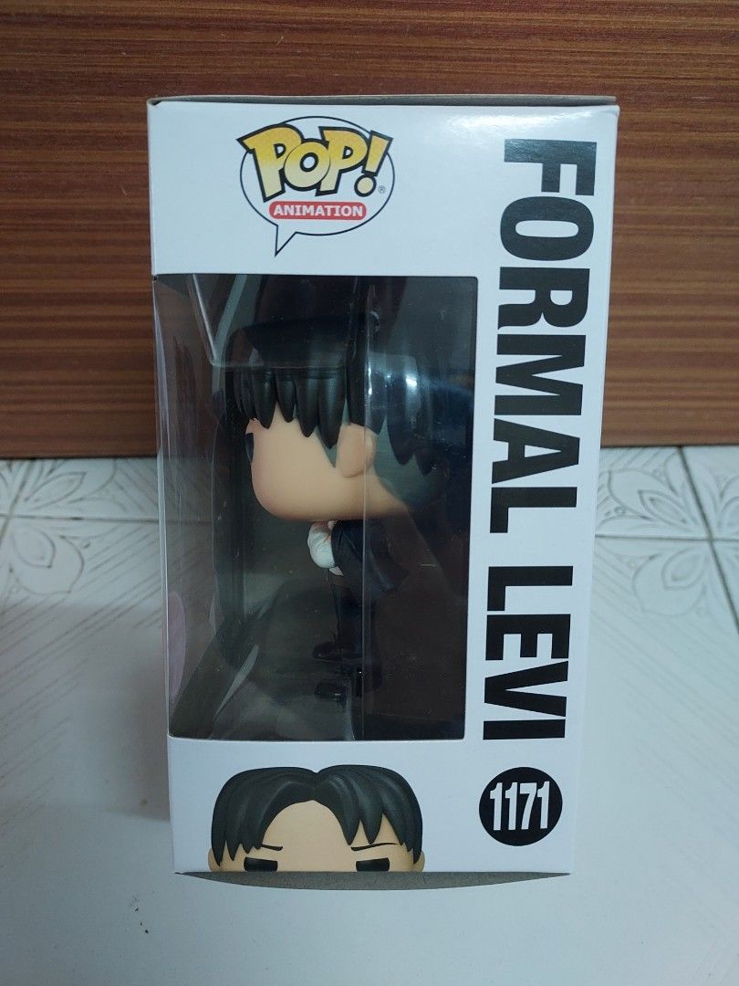 Funko Formal Levi Attack on titan, Hobbies & Toys, Toys & Games on ...