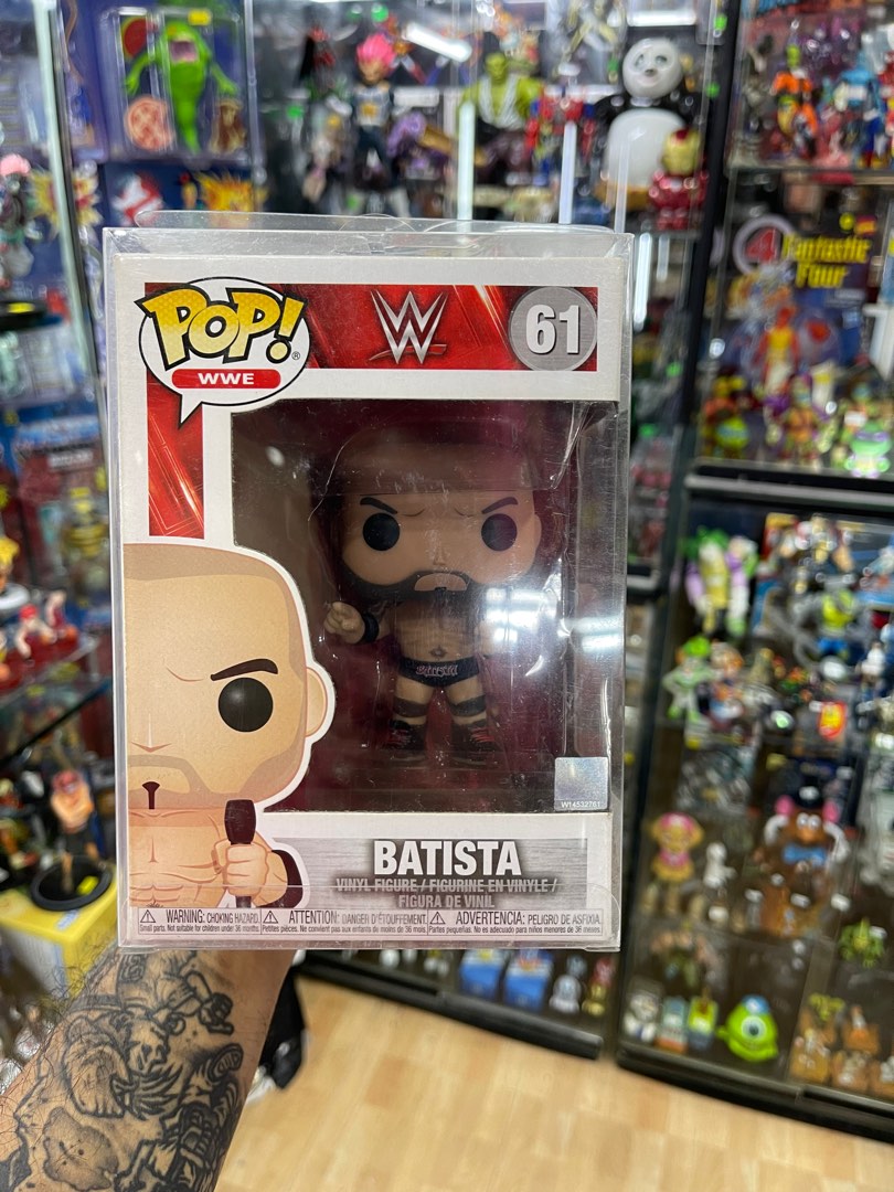 Funko Pop Batista, Hobbies & Toys, Toys & Games on Carousell