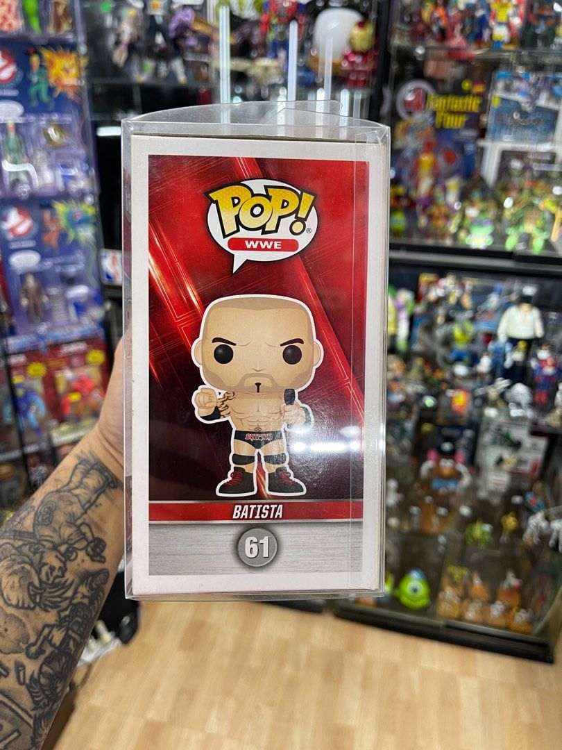 Funko Pop Batista, Hobbies & Toys, Toys & Games on Carousell