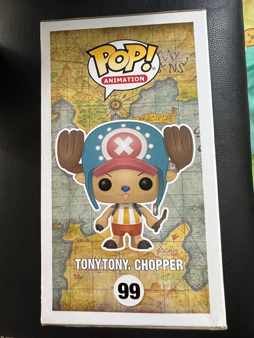 Funko Pop one piece chopper, Hobbies & Toys, Toys & Games on Carousell