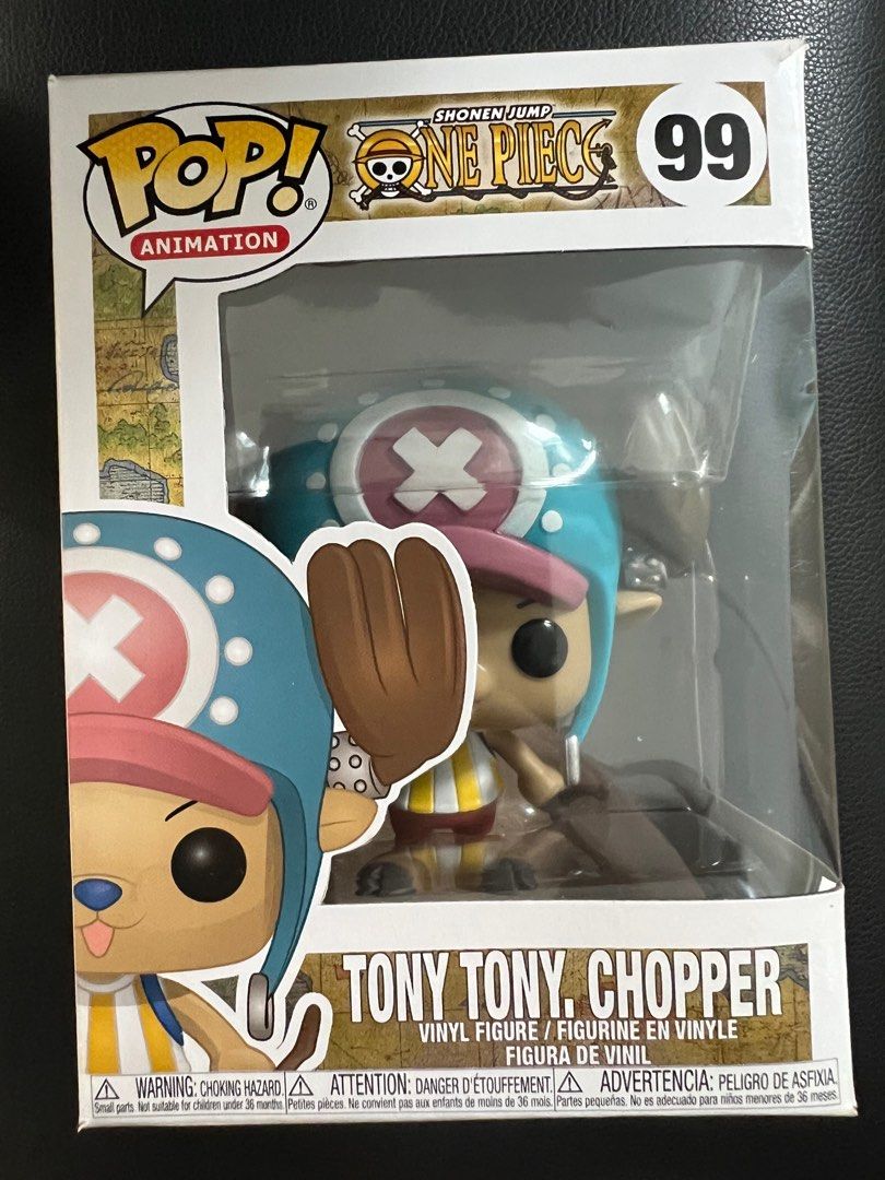 Funko Pop one piece chopper, Hobbies & Toys, Toys & Games on Carousell