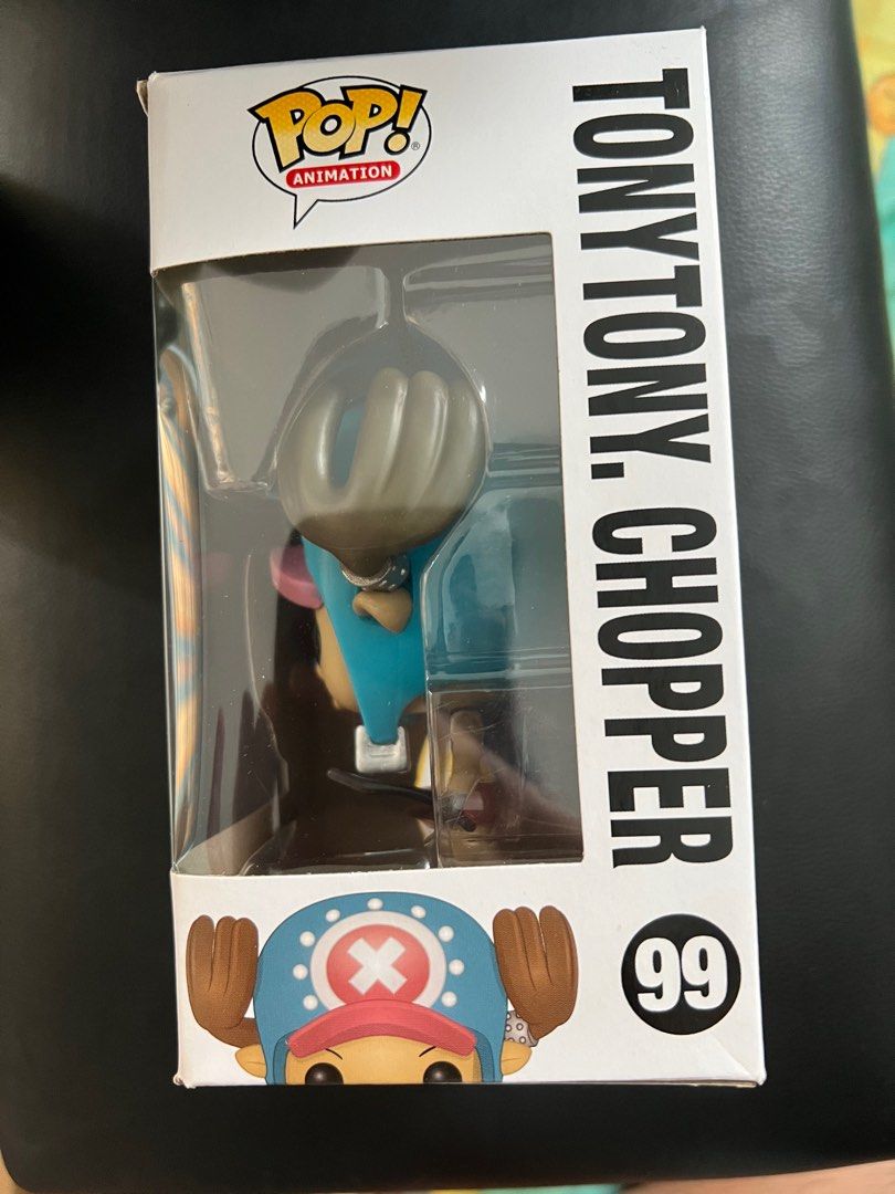 Funko Pop one piece chopper, Hobbies & Toys, Toys & Games on Carousell