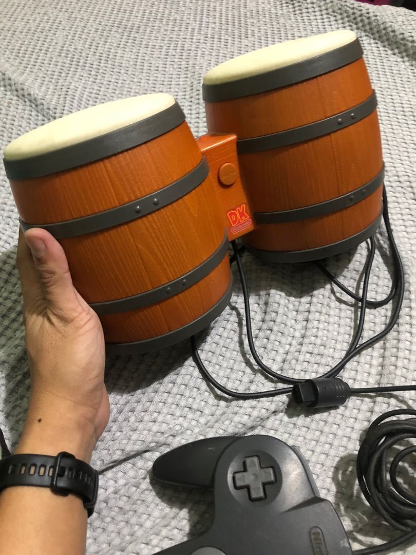 Gamecube dk konga controller bongos, Video Gaming, Gaming Accessories ...