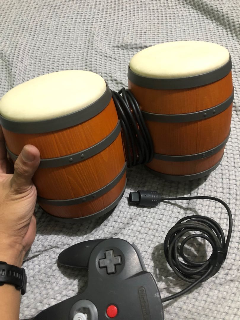 Gamecube dk konga controller bongos, Video Gaming, Gaming Accessories ...