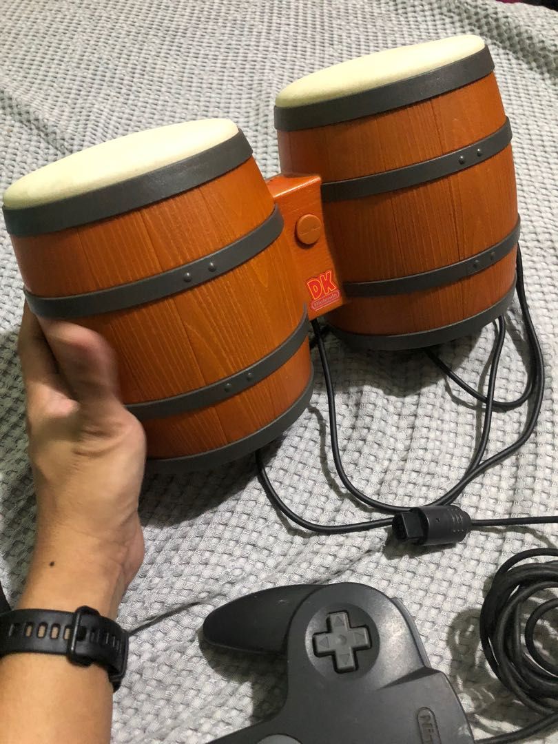 Gamecube dk konga controller bongos, Video Gaming, Gaming Accessories ...