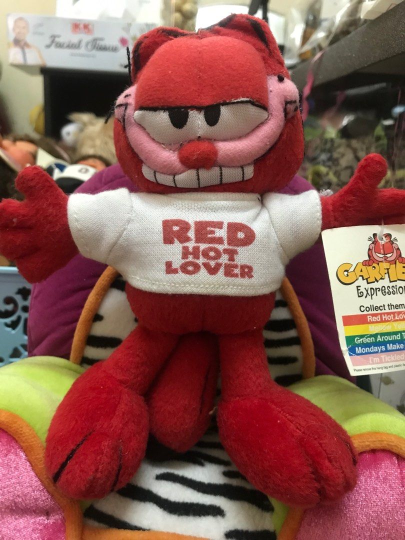 Garfield, Hobbies & Toys, Toys & Games on Carousell