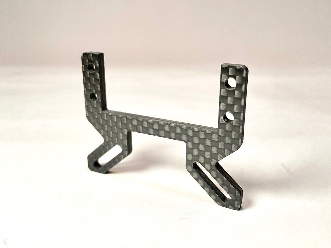 Geisha Racing Axle on Servo Mount for RC Crawler, Hobbies & Toys, Toys ...