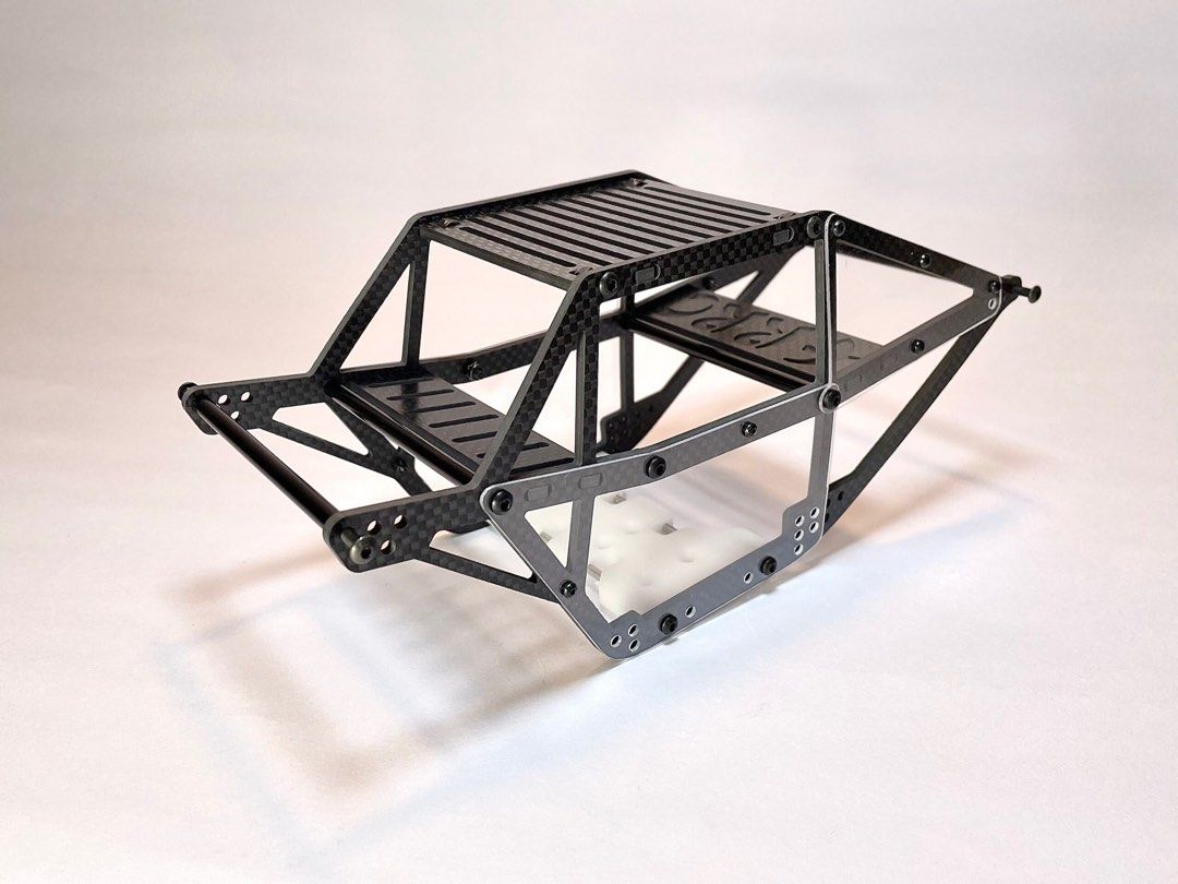 Geisha Racing Psycho Cage Chassis for RC Crawler, Hobbies & Toys, Toys ...