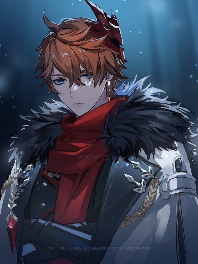 Genshin Impact Fatui Childe Cosplay, Hobbies & Toys, Memorabilia ...