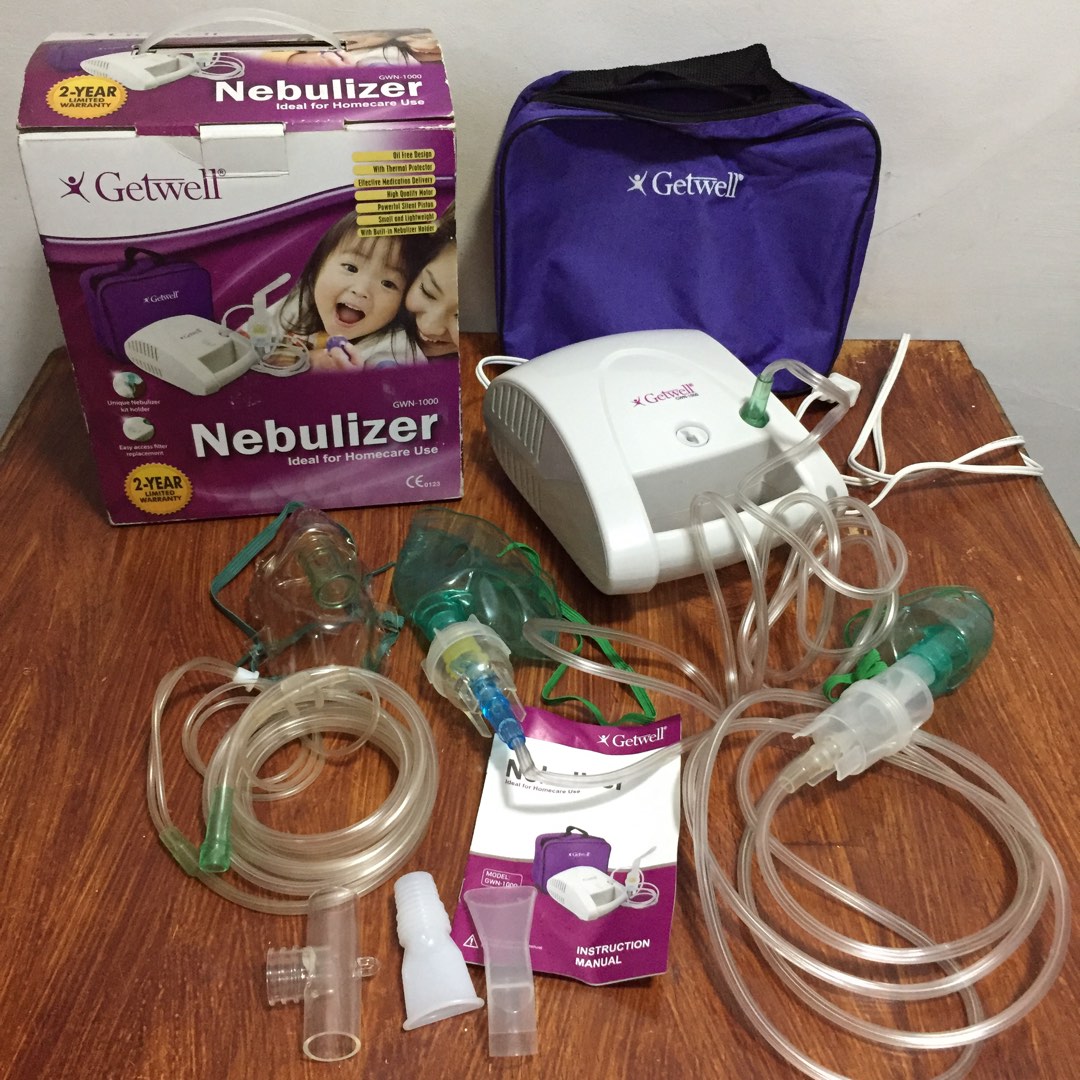 Getwell Nebulizer GWN-1000, Health & Nutrition, Medical Supplies ...