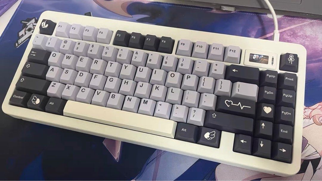 GMK Tenshi clones keycaps, 電腦＆科技, 電腦周邊及配件, 電腦鍵盤及相關產品 - Carousell