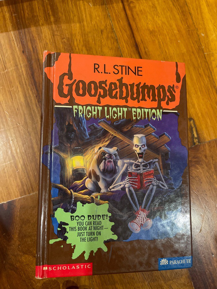 Goosebumps by R.L Stine, Hobbies & Toys, Books & Magazines, Children's ...