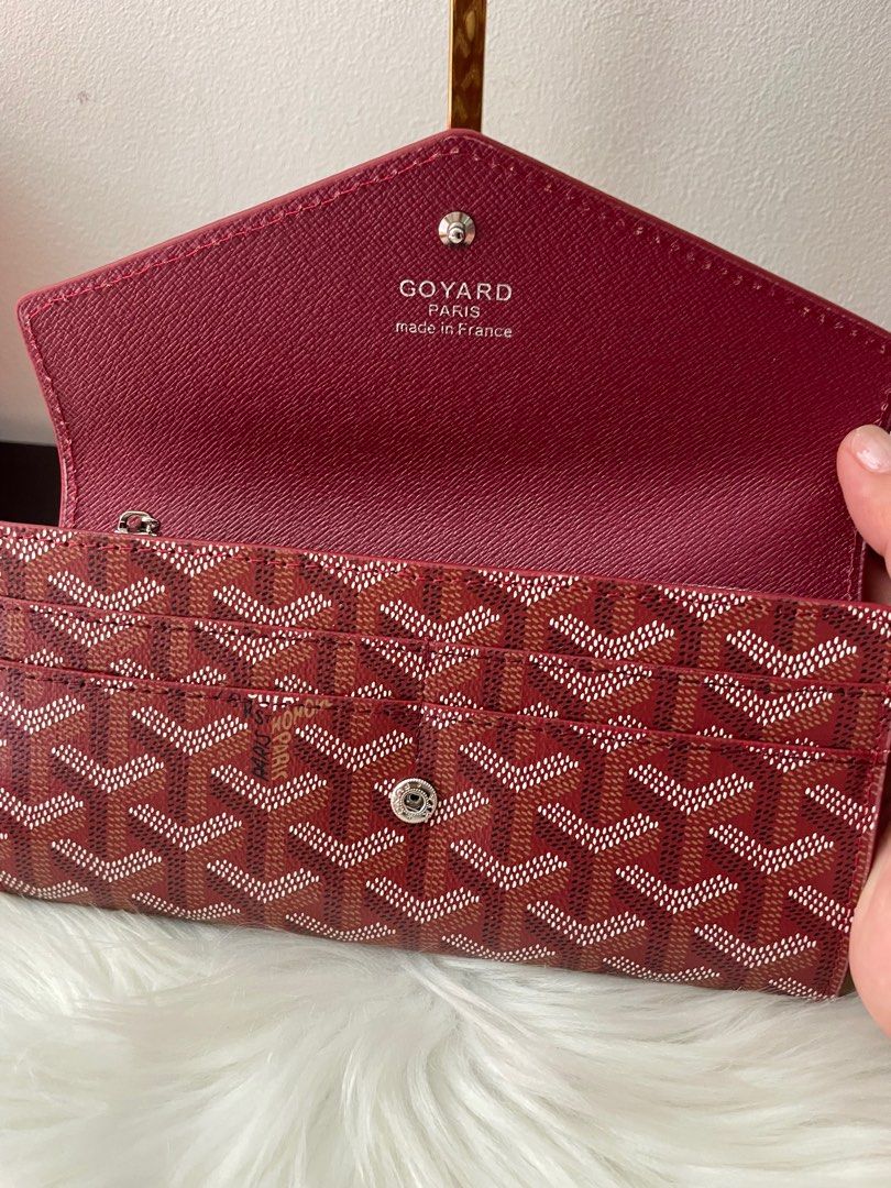 Goyard Wallet, Luxury, Bags & Wallets on Carousell