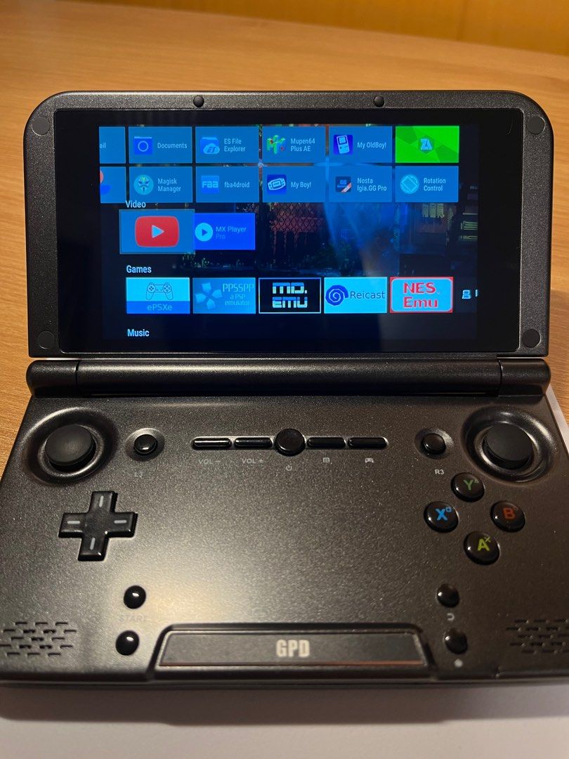 GPD XD PLUS, Video Gaming, Video Game Consoles, Others on Carousell