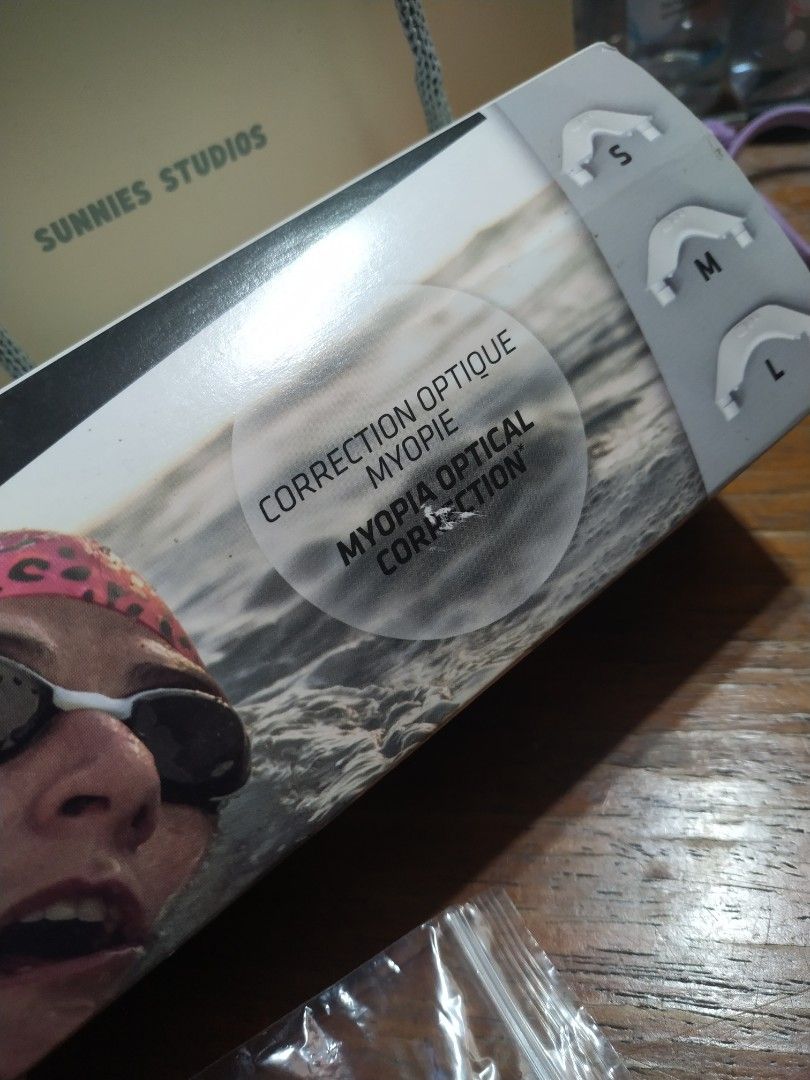 Graded goggles for swimming (for myopia -6.00), Women's Fashion ...