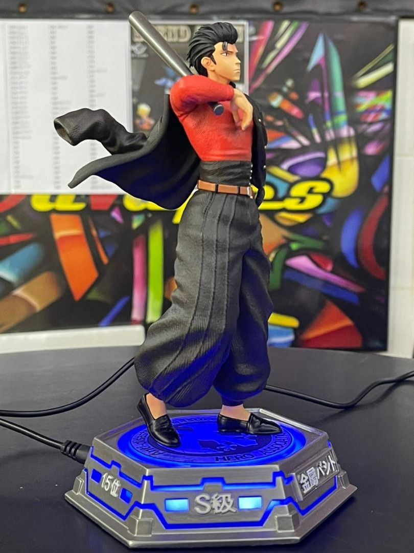 Grand Studio - One Punch Man Series - Metal Bat, Hobbies & Toys, Toys ...