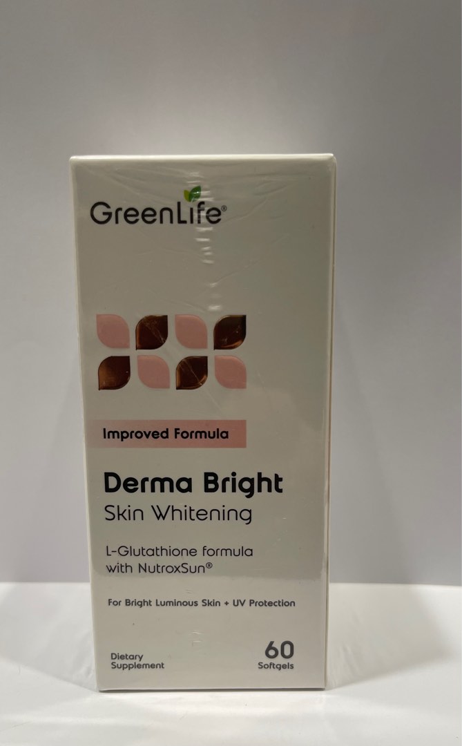 GreenLife Derma Bright, Health & Nutrition, Health Supplements ...