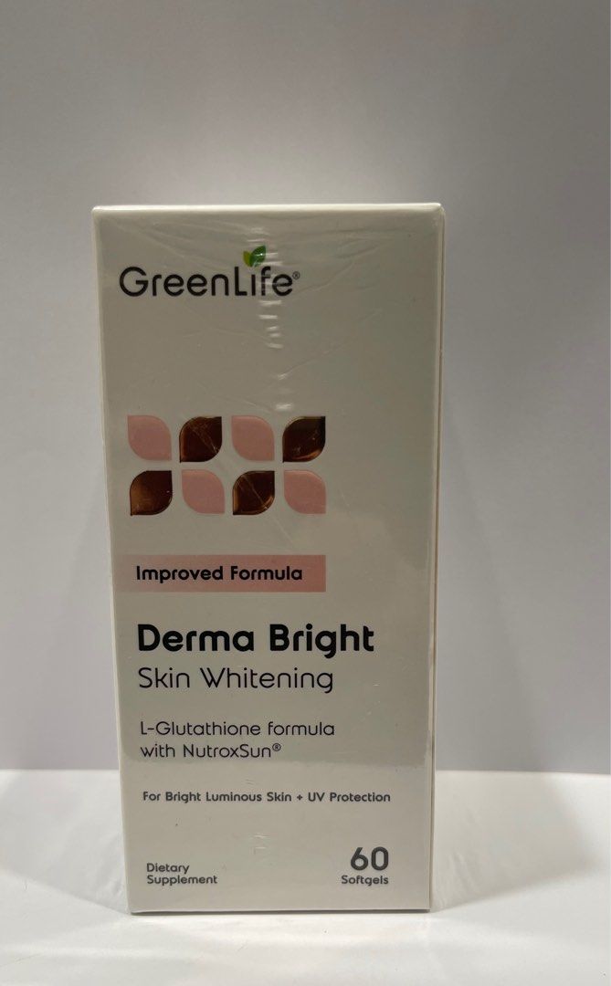 GreenLife Derma Bright, Health & Nutrition, Health Supplements ...
