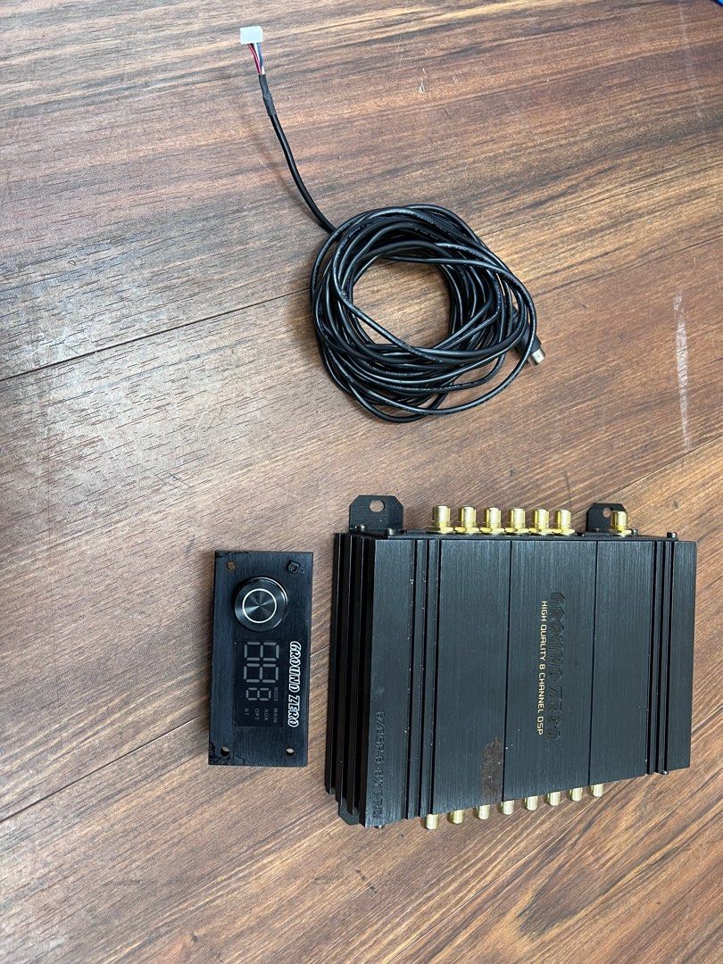 Ground Zero GZDSP 6-8x Pro, Car Accessories, Electronics & Lights on ...