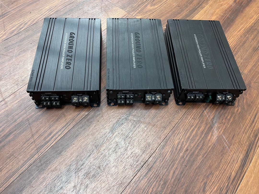 Ground Zero Hydrogen High Powered Amplifier, Car Accessories ...