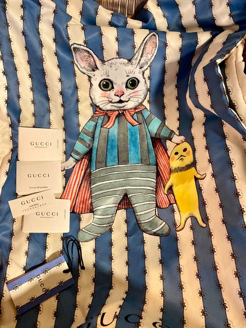 Gucci Kids Tote Bag Yuko Higuchi Red Monogram Japan, Women's Fashion ...